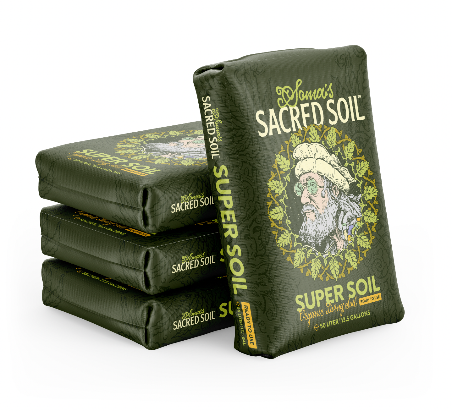 Soma's Sacred Soil Super Soil – 50L (Ready to Use)